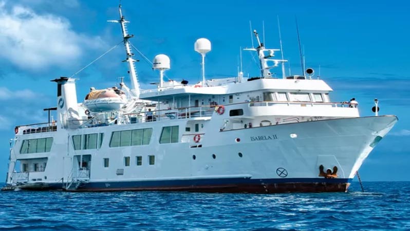 ISABELA II | Galapagos Islands Cruise Ship | Galapagos Cruises & Tours
