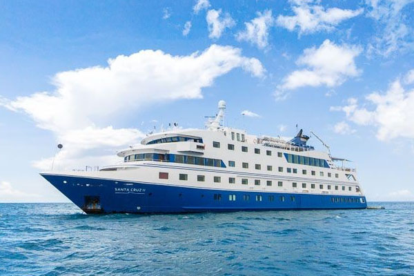 SANTA CRUZ II | Galapagos Cruise Ship | Galapagos Islands Cruises Tour