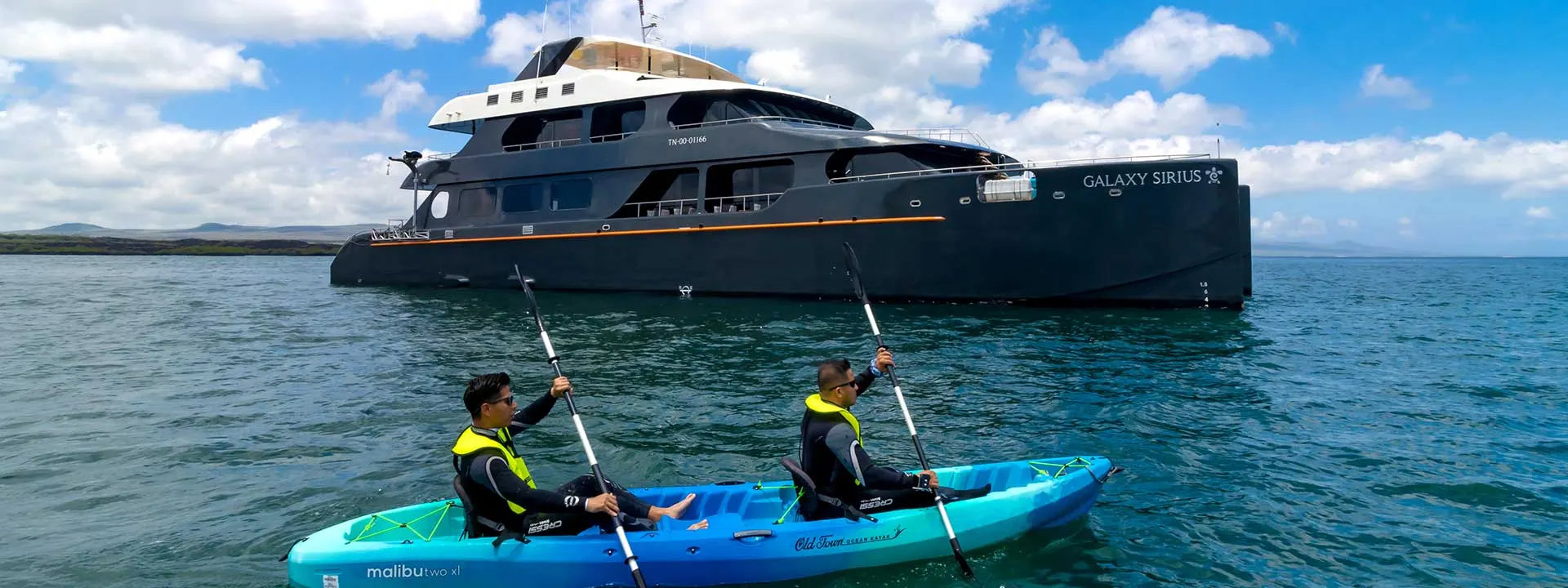 GALAXY SIRIUS DECK PLANS - Luxury Galapagos Catamaran